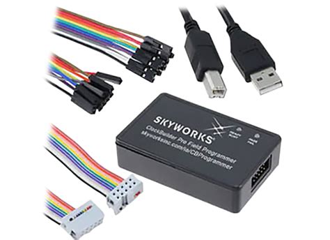 Clock Builderpro Field Programmer Kit Skyworks Solutions Inc Mouser