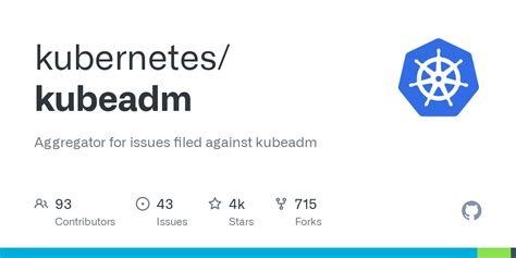 GitHub Kubernetes Kubeadm Aggregator For Issues Filed Against Kubeadm