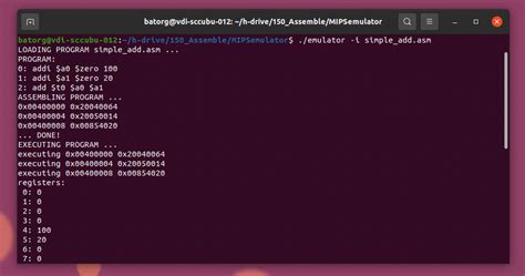 Github Batorlancs Mips Assembler Emulator