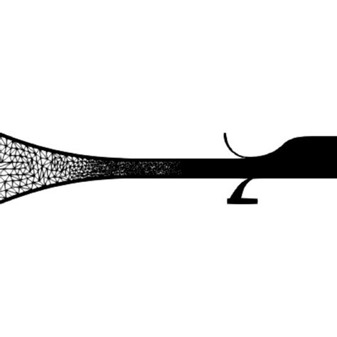 Parametric 2d Aggressive Subsonic Diffuser Geometry A Spline Track