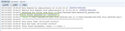 how to filter file from read content in file header data