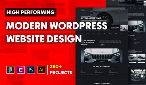 design professional wordpress website with elementor by saadweb dev7