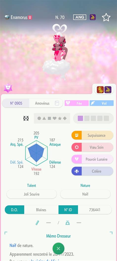 Ft Gmax Eevee 2 Genned Enamorus From Gts Lf Offers R Pokemonhome