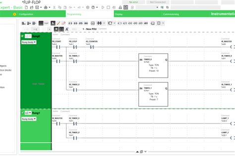 Timers Using Statement List Stl Plc Programming