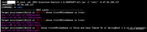 jndi注入 fastjson漏洞结合（详细原理版，小白也能看的懂） jndi注入漏洞 csdn博客