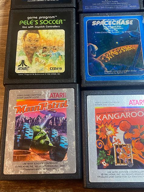 Atri Game Lot Donkey Kong Moon Patrol Kangaroo Etsy