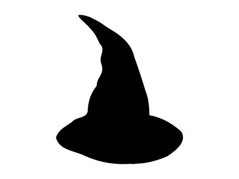 Witch Hat Svg Halloween Cut File Clipart Digital Download Etsy