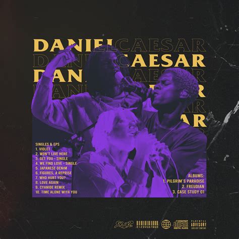 Daniel Caesar Poster