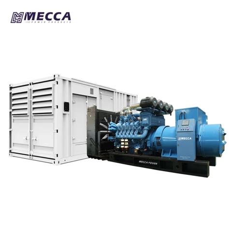 10 5kv 11kv 13 8kv Medium High Voltage Generator Set 1000kva 4000kva Hv