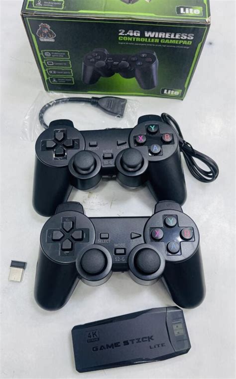 24g Wireless Controller Gamepad Silver Collection 24g Wireless Controller Gamepad Silver Collection