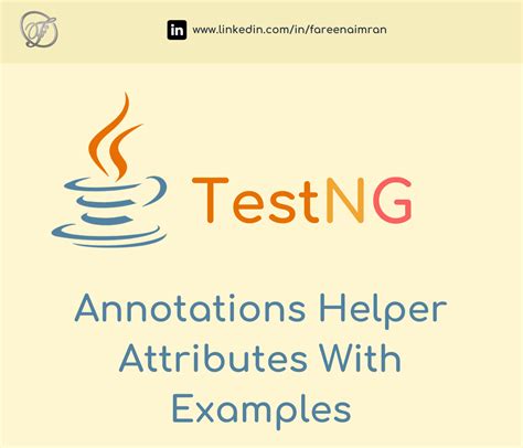 Annotation Helper Attributes In Testng By Fareena Imran Codixlab