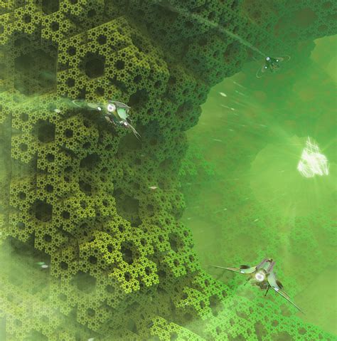 3d Fractals Behance