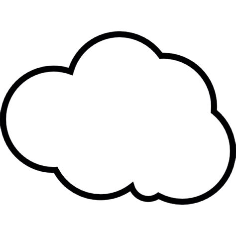 Clouds Clipart Outline