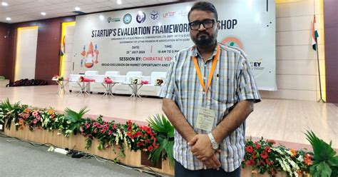 Startups Evaluation Framework Workshop At Aktu