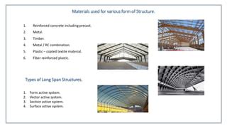 Long Span Structure PDF