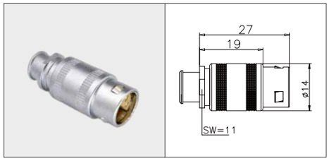 2C Series Hermaphroditic Connectors Pauslong Connector Factory