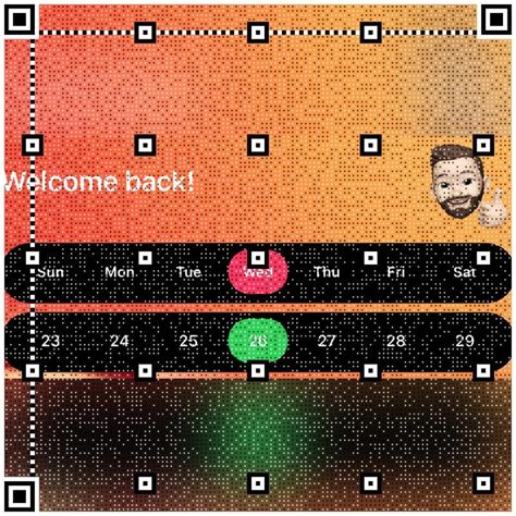 Simple Widget Design Wallpaper And Widgy Qr Included 👌 R Widgy