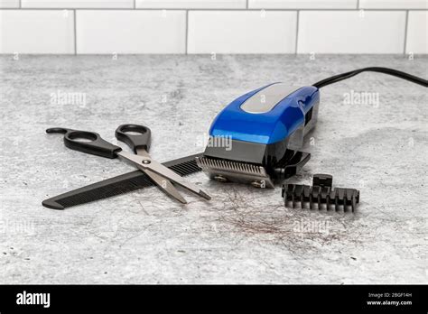 Hair And Beard Trimmer With Comb And Scissors Personal Grooming Hair