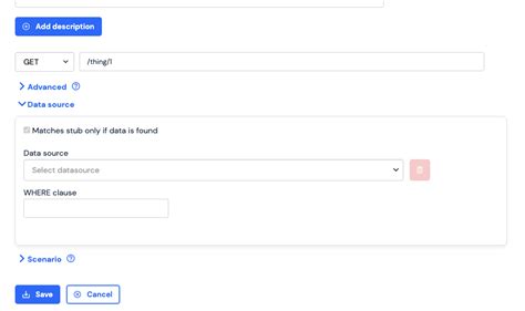 data sources using external test data wiremock cloud