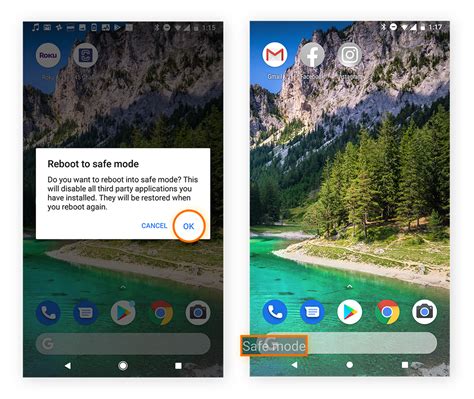 How To Turn Safe Mode On And Off On Android