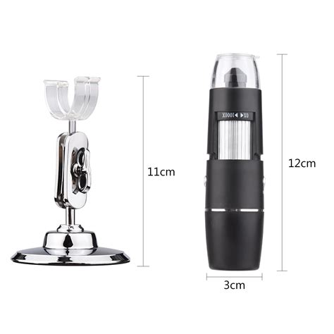 Mini Electronic Microscope 1000x Wifi Portable Han Vicedeal