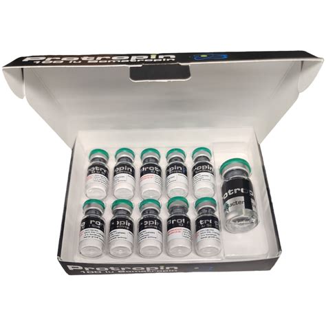 Protropin Hgh Canada 10x10iu Somatropin Growth Hormone