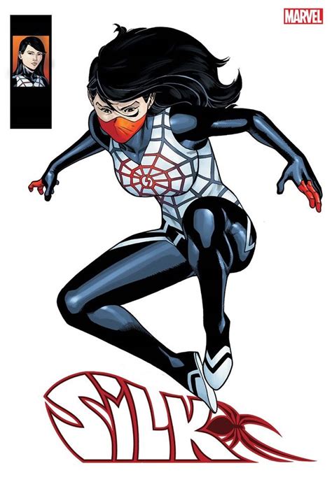 Silk Vol 5 3 Marvel Icon Variant Cover By Javier Garron Silk