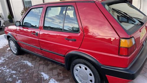 1991 Volkswagen Mk2 Golf Gti 8v For Sale By Auction