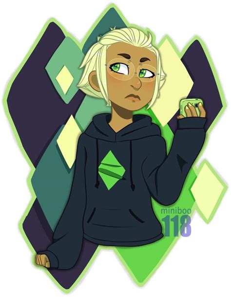 Human Peridot Steven Universe Amino