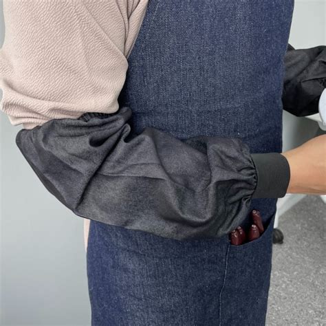 작업용 시보리 데님 팔토시 작업토시 파라브로 산업용품 파라브로 B2b전문