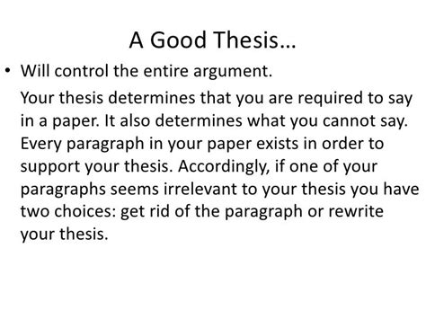 Examples Of Good History Thesis Statements Thesis Development Chicago Metro History Fair