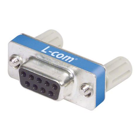 Slimline Serial Loopback Plug Db9 Female Dma021t