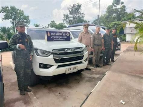 ໄທ ສະກັດລົດ ຂ້າມຂອງ 2 ຄັນ Updatelaos