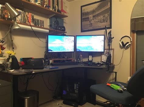 Current Setup Sorry For The Mess Currently Turning Into Adult R Battlestations