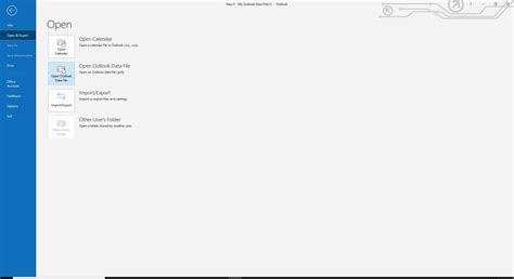 Archive Old Mail In Outlook And Keep The PST File Small