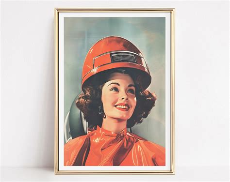 Retro Hair Salon Wall Art Poster Vintage Wall Art Art Decor Trendy