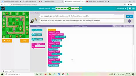 Code Org S Course Stage Puzzle YouTube