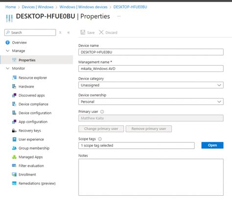 Microsoft Intune Creating And Limiting Administrator Scopes