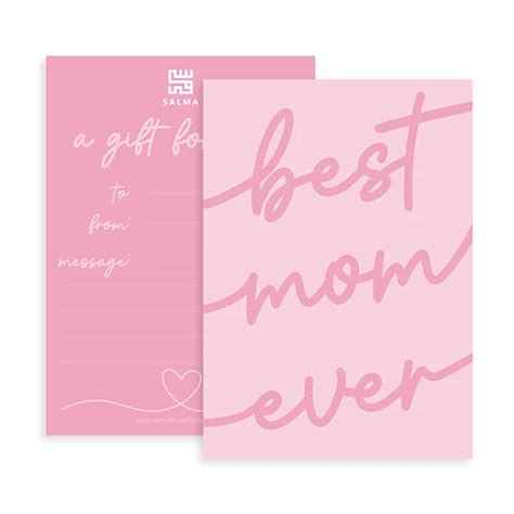 Best Mom Ever Salma Loves Beauty