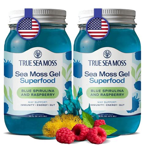 Trueseamoss Sea Moss Gel Made In Usa Wildcrafted