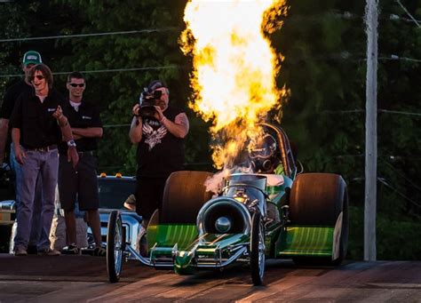 Green Monster Dragster 19 Tim Arfons Tim Is The Son Of 3 Time Land