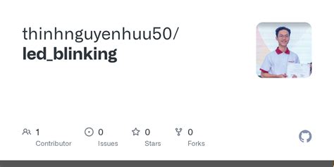 Github Thinhnguyenhuu50ledblinking