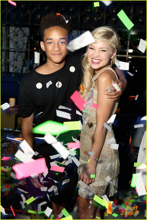 Joey King And Jaden Smith Olivia Holts Sweet 16 Photo 583883 Photo