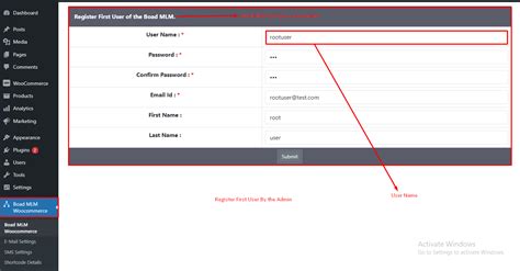 Woocommerce Board Mlm Plan Documentation Letscms Pvt Ltd