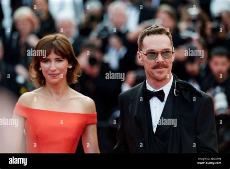 Cannes France May 18 Sophie Hunter Benedict Cumberbatch Attend The