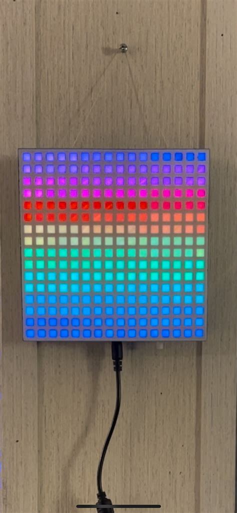 NeoPixel Wall Display Matrix On Behance