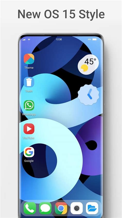 Android 용 Launcher Ios 15 다운로드