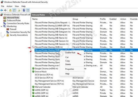 PORT 445 What Is The Use And How To Disable This TCP Port H2S Media