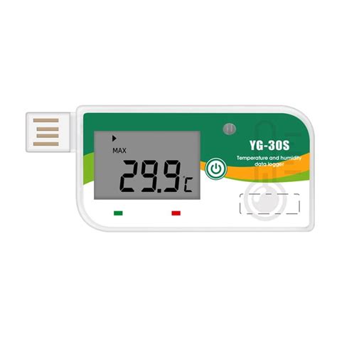 180 Days Usb Temperature Data Recorder Disposable Data Logger Pdf Report 35000 Point Datalogger