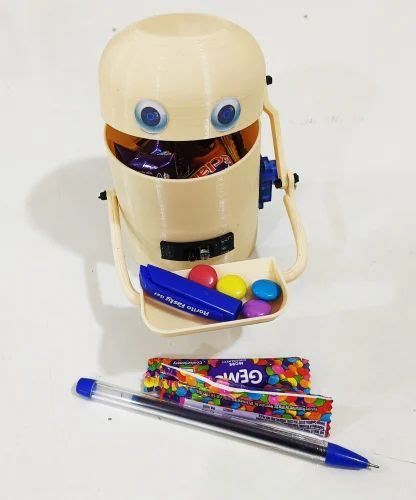 Analog Arduino Based Hungry Robot Fully Assembled And DIY Kit For Educational Purpose At